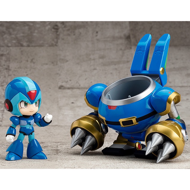 คู่ Nendoroid More Rabbit Ride Armor Nendoroid 1018 Mega Man X Lot GSC ...