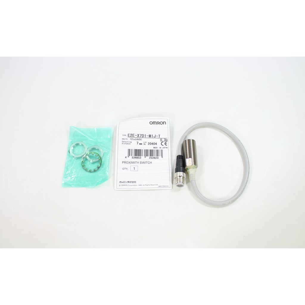 E2E-X7D1-M1J-T OMRON Inductive Proximity Sensor | Shopee Thailand