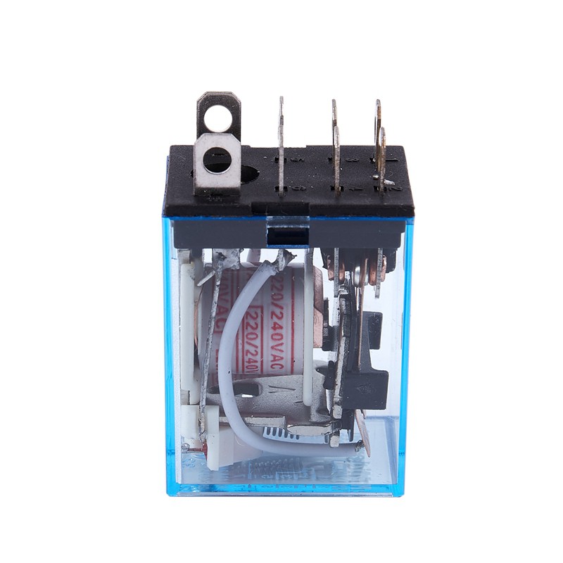 พาวเวอร์รีเลย์ LY2NJ HH62P-L JQX-13F 220V AC Coil DPDT 8 Pin w PTF08A S - paudnef.th - ThaiPick