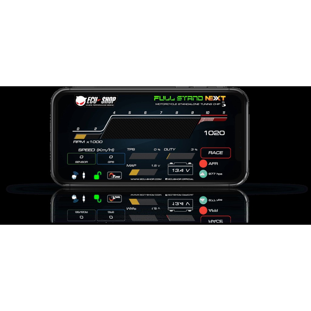 Full Stand Next กล่องซิ่งมอไซค์ ECU SHOP ตรงรุ่น เพิ่มแรงม้า แรงบิด ...