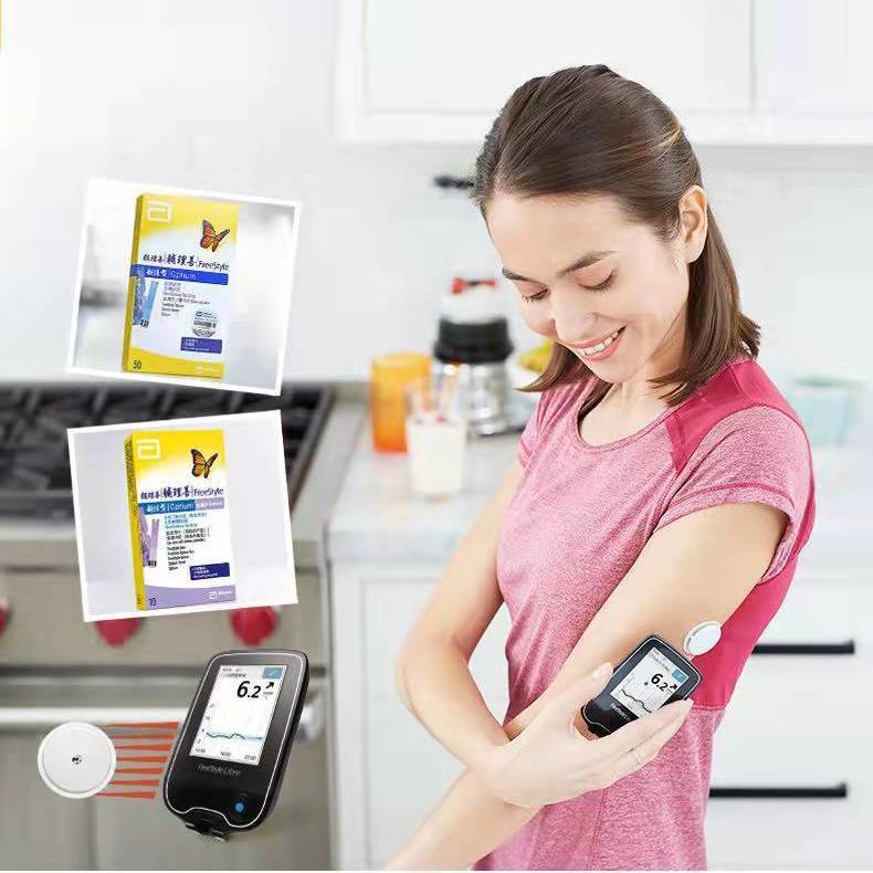 Abbott Transient Sensor Probe เครื่องวัดน้ำตาลกลูโคสในเลือดการสแกน ...