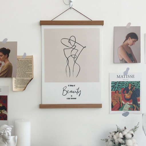 Hanging Drawing poster 2 type - petlizee.th - ThaiPick