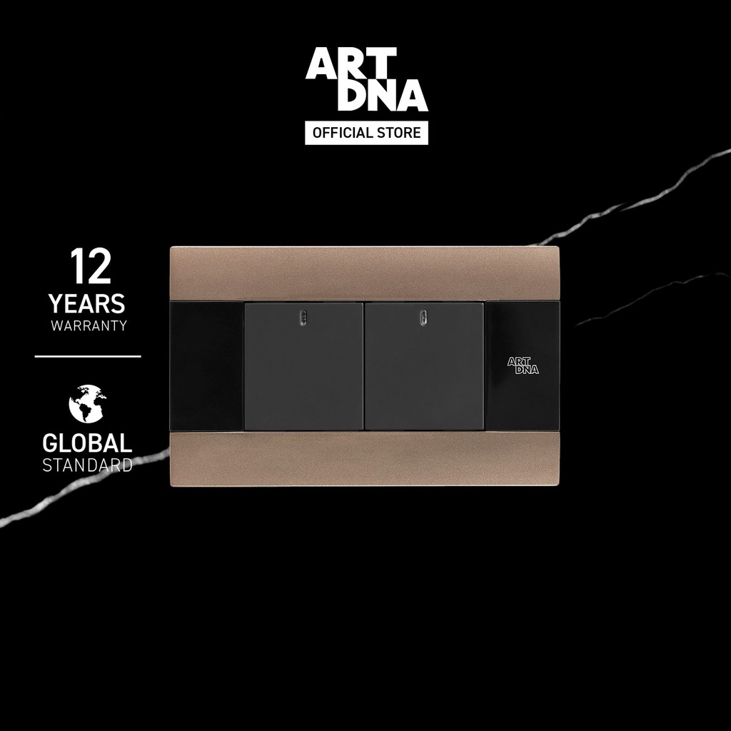 ART DNA รุ่น A85 Switch 1 Way Size S สีทอง design switch สวิตซ์ไฟ ...