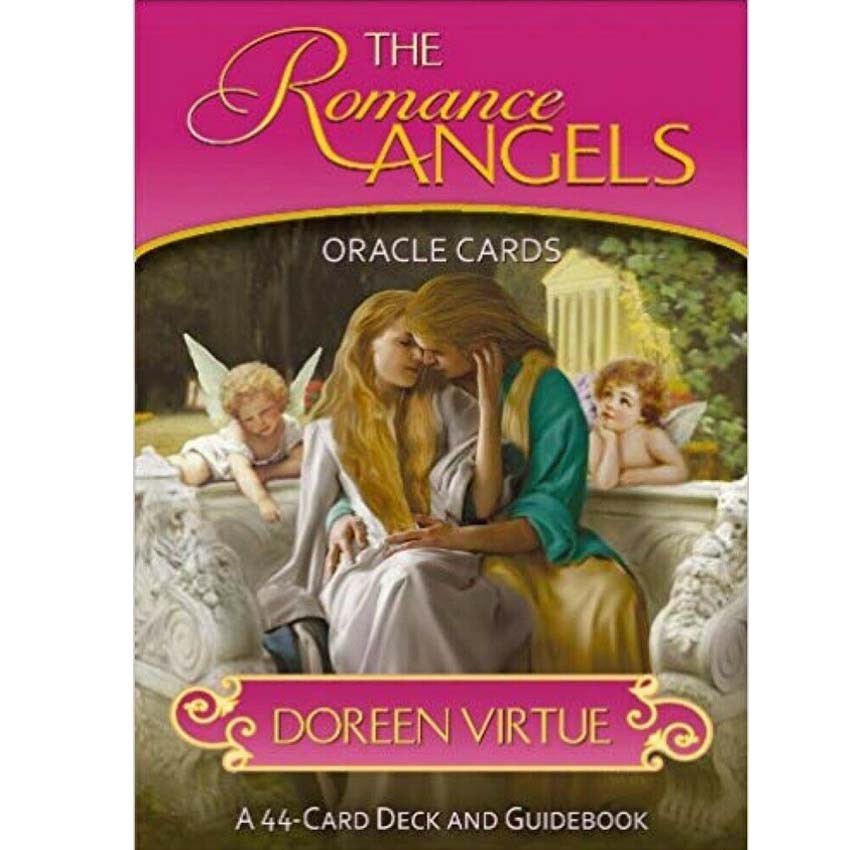 Romance Angels Oracle Cards- 44 Cards Game NEW,SEALED Rztb | Shopee ...