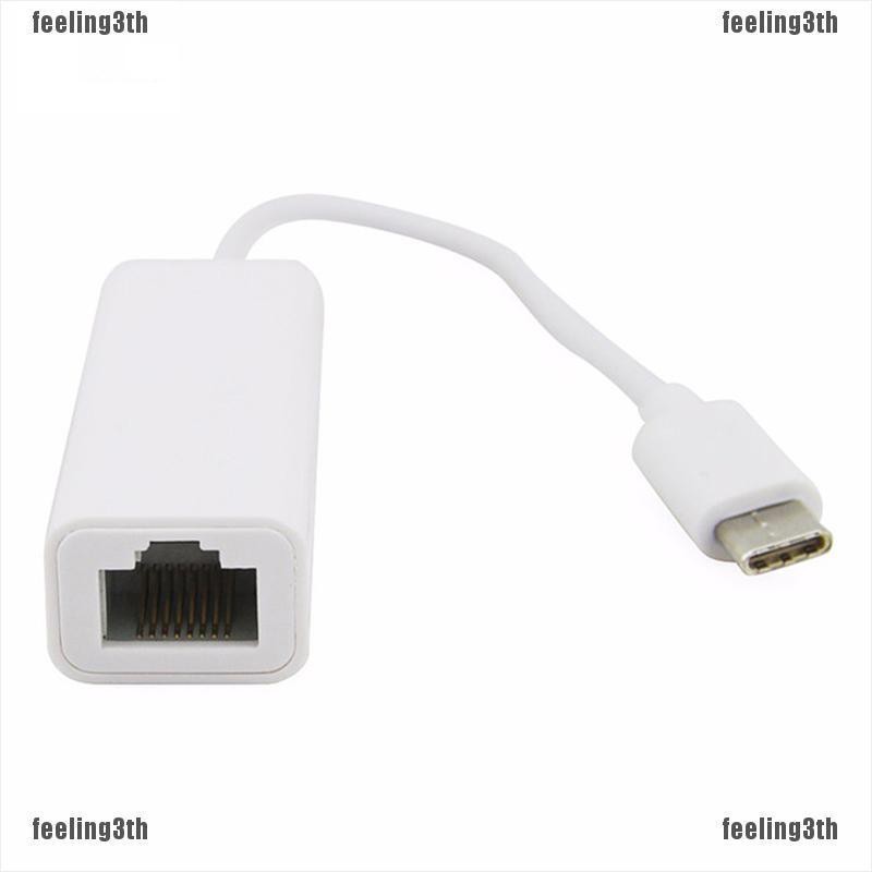 อะแดปเตอร์ ADA USB 3.1 Type C to RJ 45 Gigabit Ethernet RJ45 LAN สำหรับ ...
