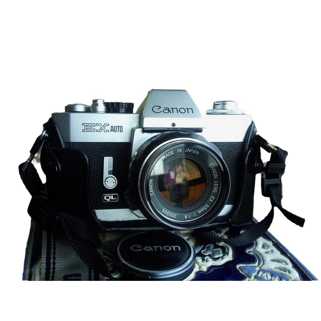 Canon SLR Film EX -Auto with 50mm f1.8 มือสอง + พร้อมเลนส์Canon ...