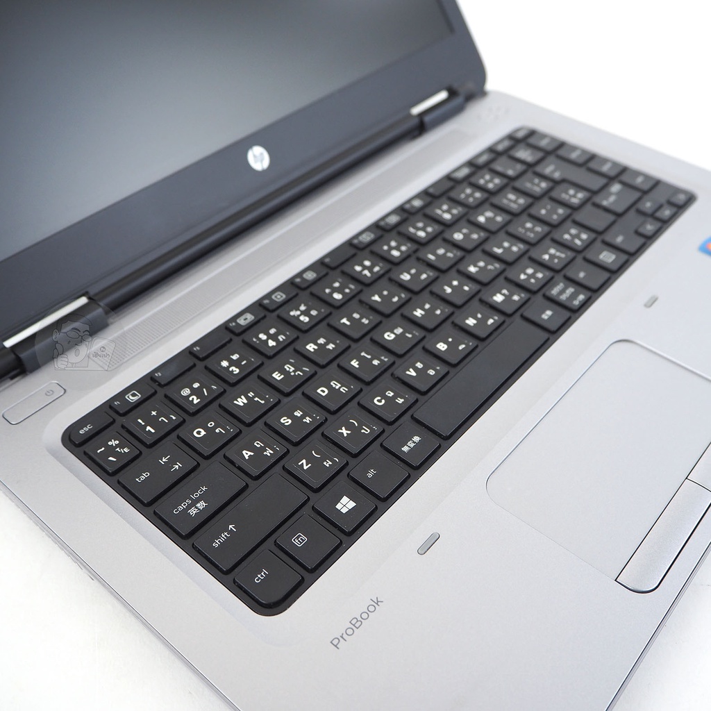 โน๊ตบุ๊ค HP Probook 645G2 AMD Pro A8 8600B Chip R6 Radeon Graphics RAM ...