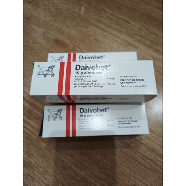 ไดอะโวเบดExp 042023 Daivobet 15g ointment - jarean_shop - ThaiPick