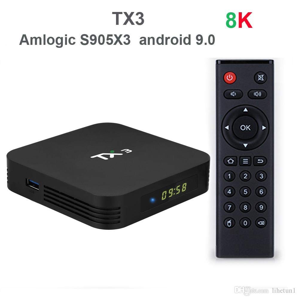 Tx3 S905X3 Android smart tv box 2020 แรม 2GB ddr3 พื้นที่เก็บข้อมูล ...