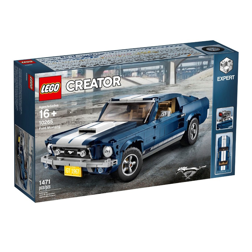Lego 10265 Ford Mustang GT ของใหม่ ของแท้ พร้อมส่ง - decorloverk - ThaiPick