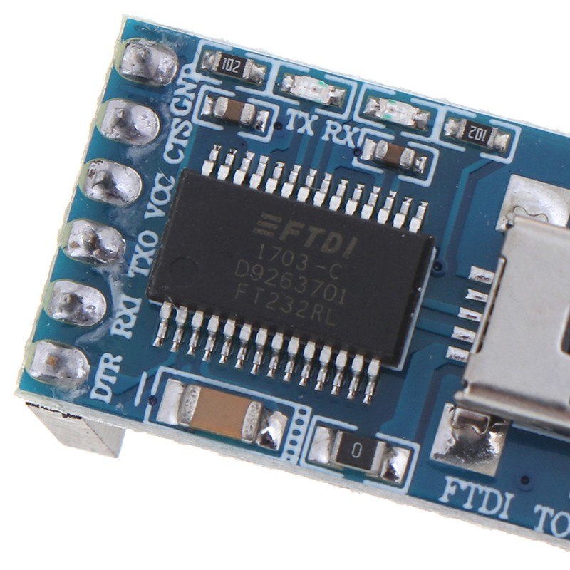 Ftdi 3 . 3 V 5 V Usb To Ttl Mwc Arduino Jelly อุปกรณ์เสริมสําหรับ ...