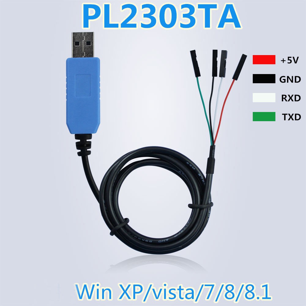 ชิพอัพกล่องดาวเทียม USB to ttl PL2303TA | Shopee Thailand