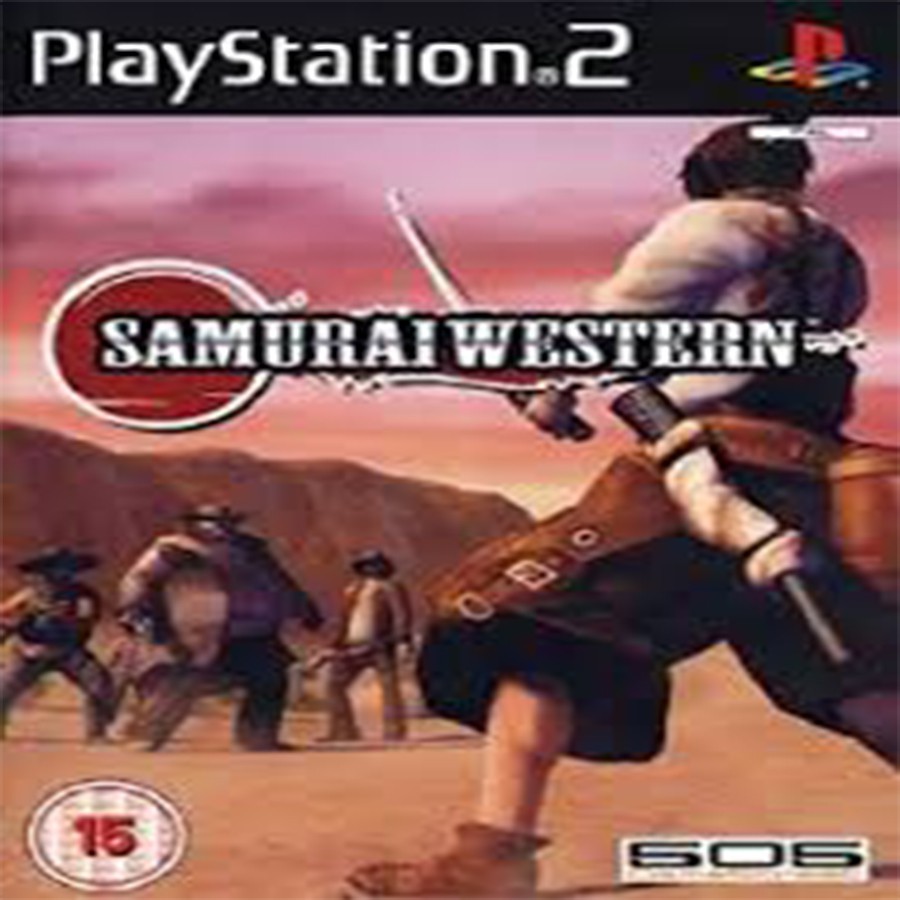 แผ่นเกมส์[PlayStation2] Samurai Western (USA) | Shopee Thailand