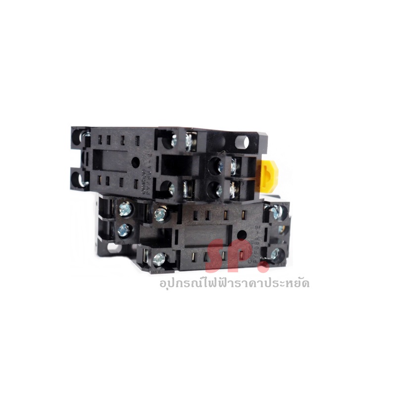 ซ็อกเก็ตรีเลย์สำหรับ MY2 8ขา / Socket Relay type PYF08A-E 8pin for MY2 ...