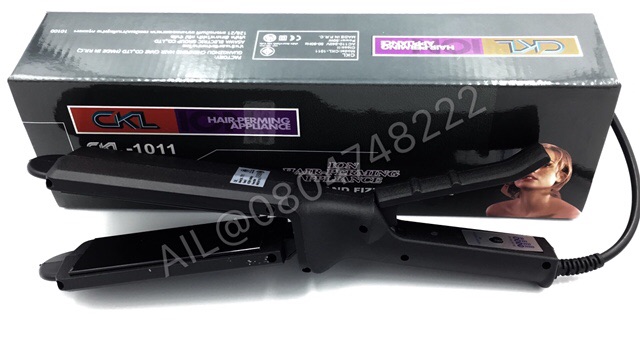เครื่องหนีบผม ที่หนีบผม CKL - 1011จำหน่ายปลีกและส่งราคาถูก - shop.ail0991536103 - ThaiPick