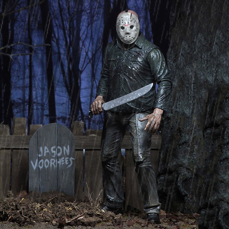 โมเดลวันพีช The 1980 edition of thirteenth Black Friday 13 Jason figure ...