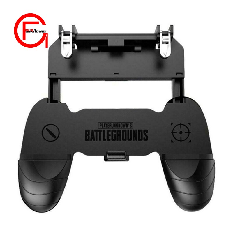 W18 Smartphone Gaming Trigger For Pubg Gamepad Fire Button Handle Grip ...
