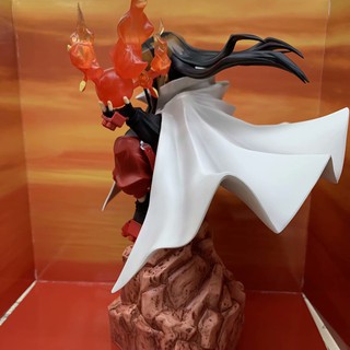 รูป:Tronzo Anime Shaman King Action Figure Yoh Asakura AMIDAMARU HAO ...