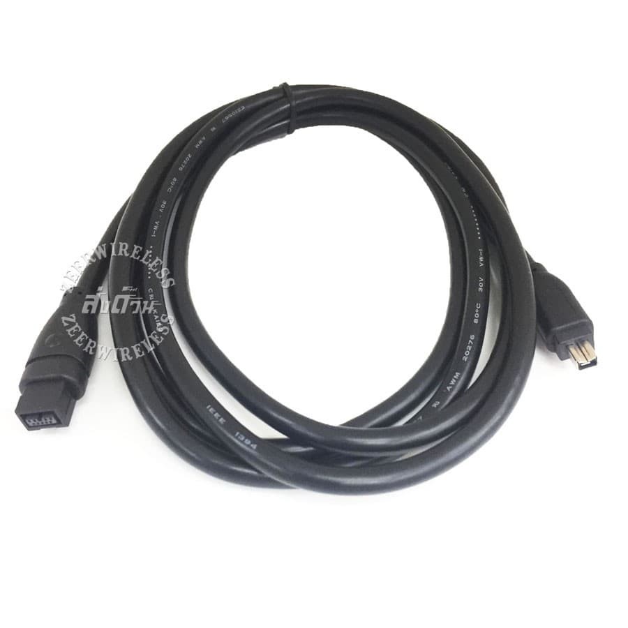 180CM IEEE1394 Firewire 800 9-pin/4-pin Cable, FireWire 800 400 IEEE ...