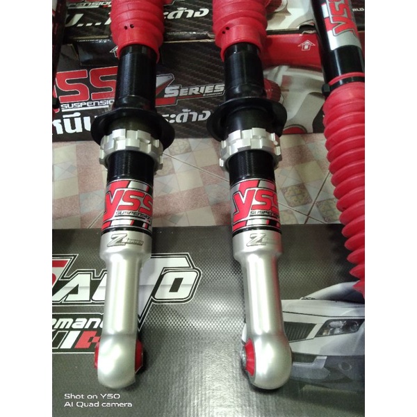 โช๊คYss z seriesตรงรุ่นfortuner ปี15-ปัจจุบันจำนวนสี่ต้น(ด้านหน้าสองต้น ...