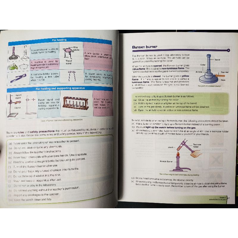 Focus Smart Plus Science Mathayom 1 Textbook Workbook - taladboran ...