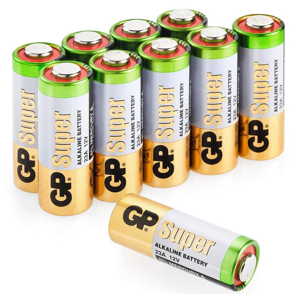 GP Battery ถ่าน Alkaline Battery 12V. รุ่น GP 23A (1 แพ็ค 5 ก้อน ...