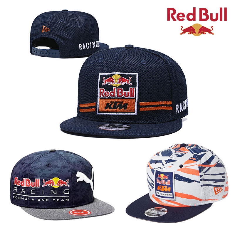 Red Bull KTM Racing Team Hip-Hop Hat Redbull MotoGP Motorspors ...