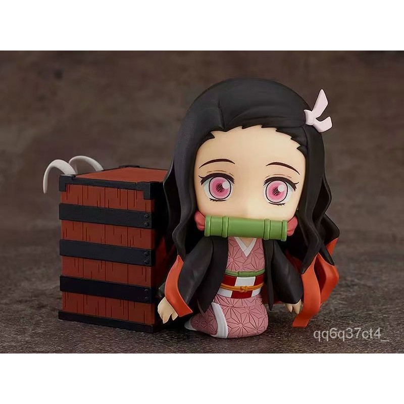 Demon Slayer's Blade Q Edition Kamado Nezuko Kamado Tanjirou Agatsuma ...