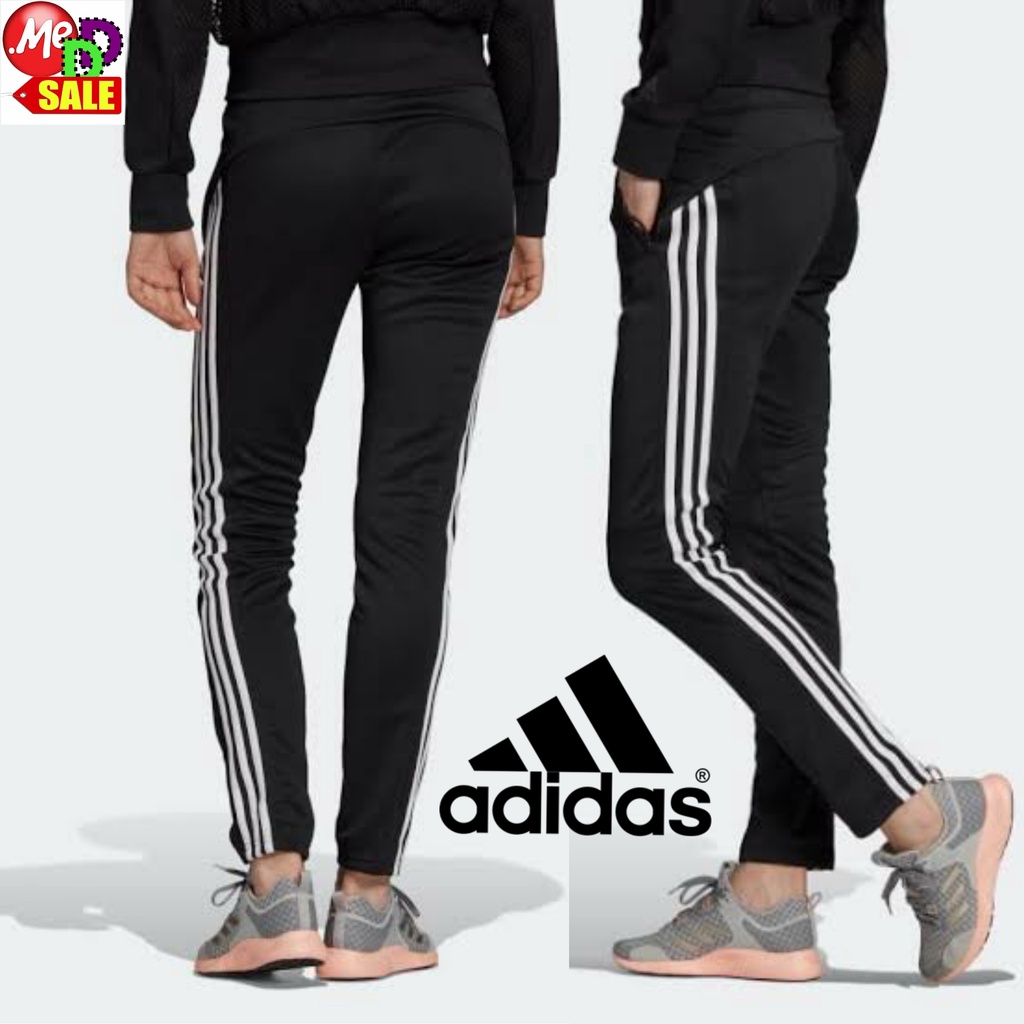 ADIDAS - ใหม่ กางเกงวอร์ม ใส่ออกกำลังกายลำลอง แถบ 3-STRIPES ADIDAS ID 3 ...