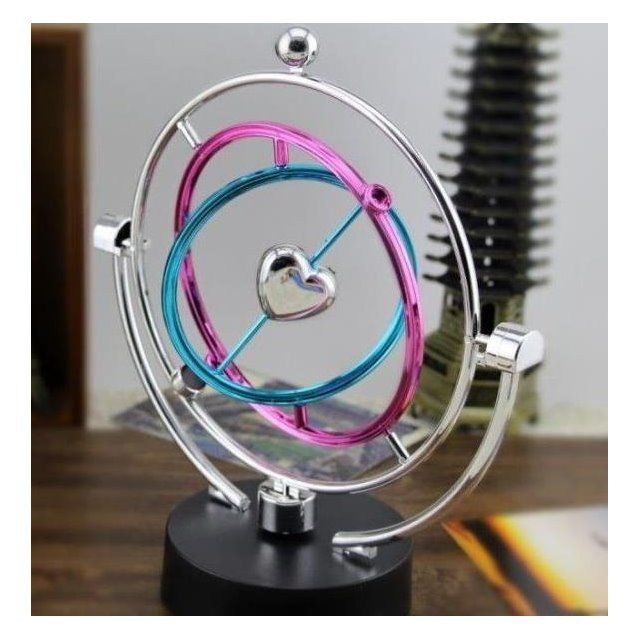 ผลิตภัณฑ์ใหม่☄Chaos ตกแต่ง Newton Pendulum Ball Pool Ball Impact ...