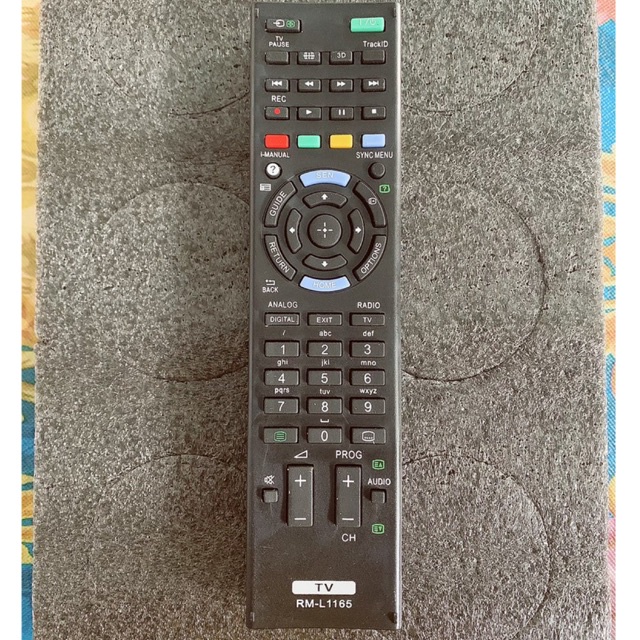 รีโมททีวี โซนี Sony Universal รุ่น Smart Rm L1165 ใช้กับทีวี Lcd Led