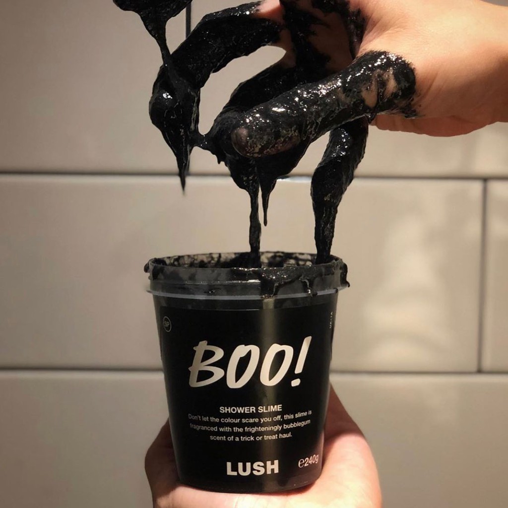 (ของใหม่) Lush Boo Shower Slime 100g - unicornlover.shop - ThaiPick