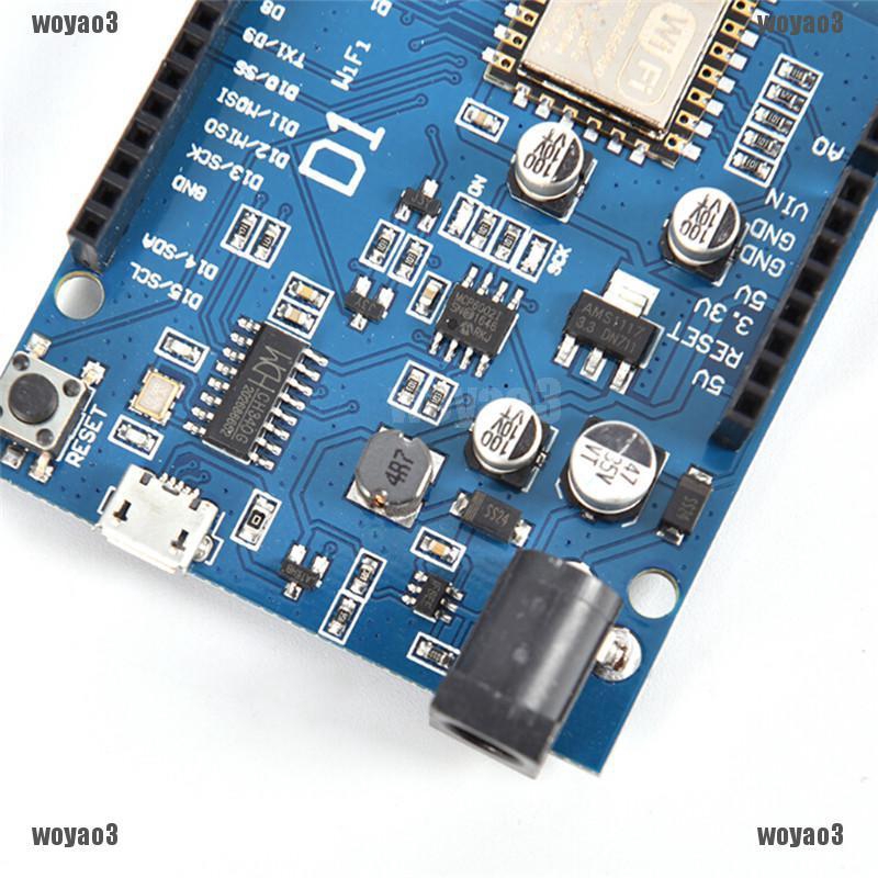 esp 8266 esp - 12e uart wifi แผ่นบอร์ดโมดูลเชื่อมต่อ ttl แบบไร้สาย ttl สําหรับ arduino r 3 mega ...