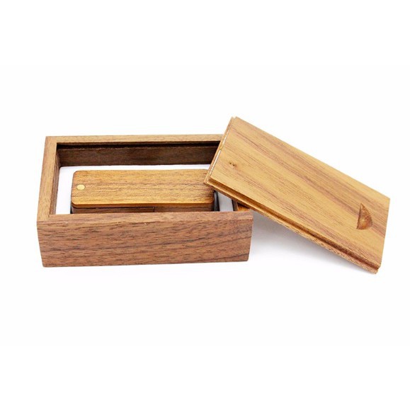 ☃ customized natural wooden usb+box USB flash drive wood bamboo ...
