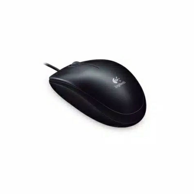 Logitech Mk100 แป้นพิมพ์เมาส์แบบใช้สาย Usb (B100 K100 คีย์บอร์ด) ของแท้ ...