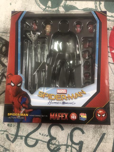 Mafex No.103 Spider-Man Homecoming | Shopee Thailand