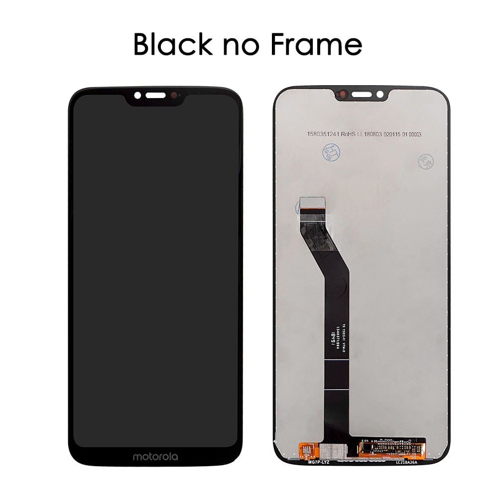 6.2 "Untuk For Motorola Moto G7 Power LCD Display Digitizer Touch ...