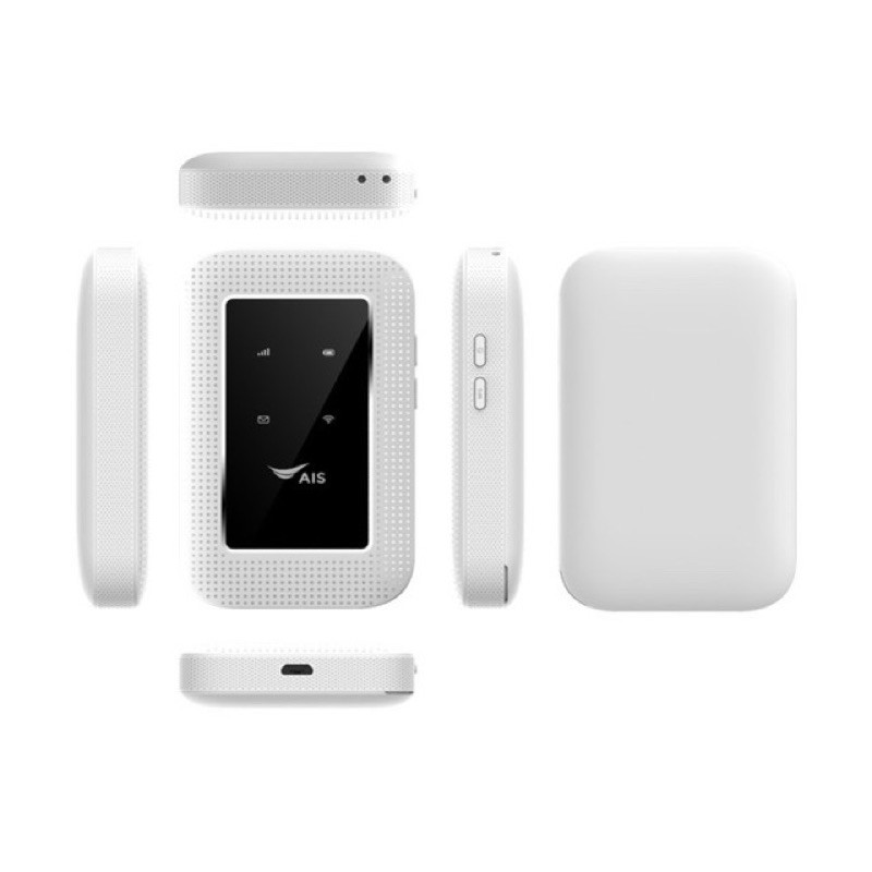 AIS 4G Hi-Speed Pocket Wifi พ็อคเก็ต ไวไฟ ตัวกระจายสัญญาณอินเตอร์เน็ต ...