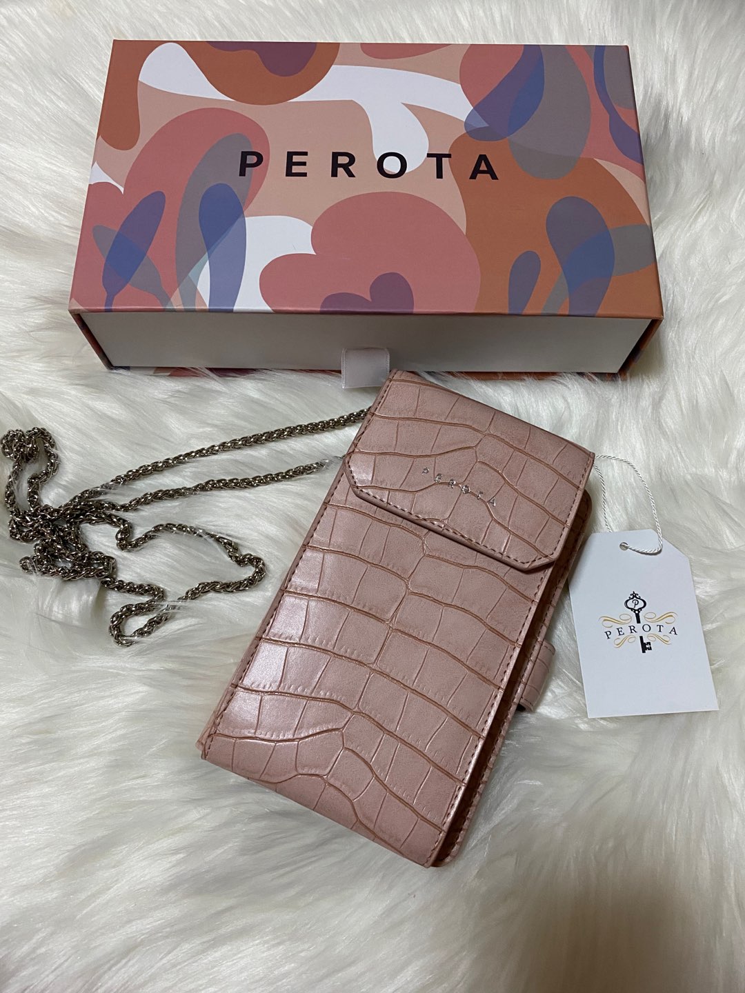 Perota Street Bag มาพร้อมกล่อง | Shopee Thailand