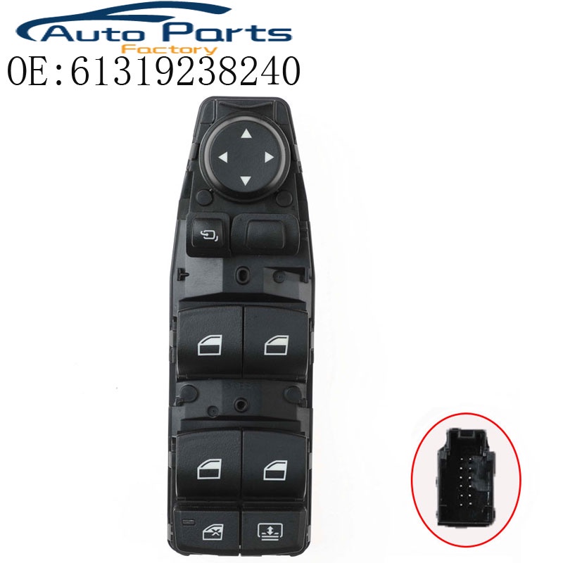 61319238240 9238240 ใหม่ Power Master Control สวิทช์หน้าต่างสำหรับ BMW ...