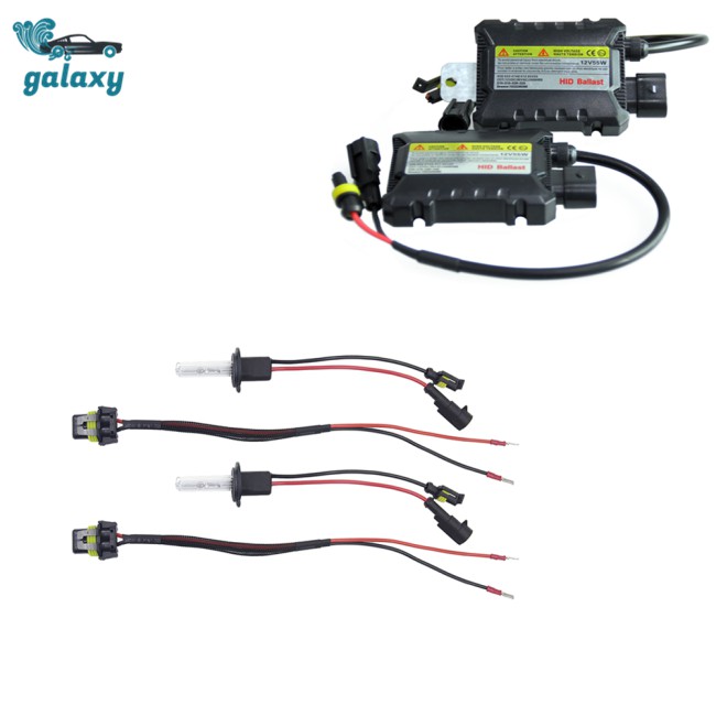 ชุดหลอดไฟ Xenon 55 W H 7 HID Xenon 3000-12000 K สำหรับรถยนต์ 2 ชิ้น ...