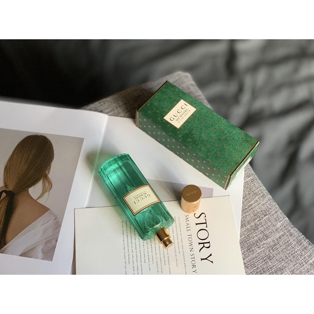 HOT GUCCI Perfume, a new fragrance memory MEMOIRE D'UNE ODEUR, retro ...