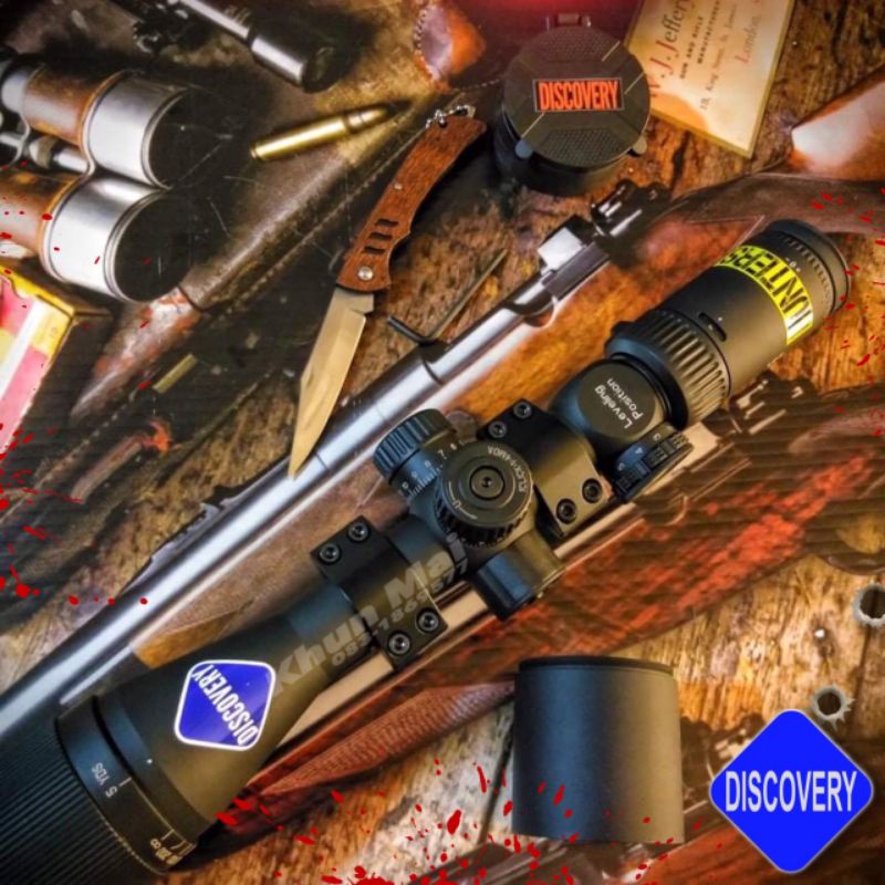 กล้องDISCOVERY HUNTERS SERIES4-16 X42 โฉมใหม่2022 ยอดเยี่ยมที่สุดของ ...