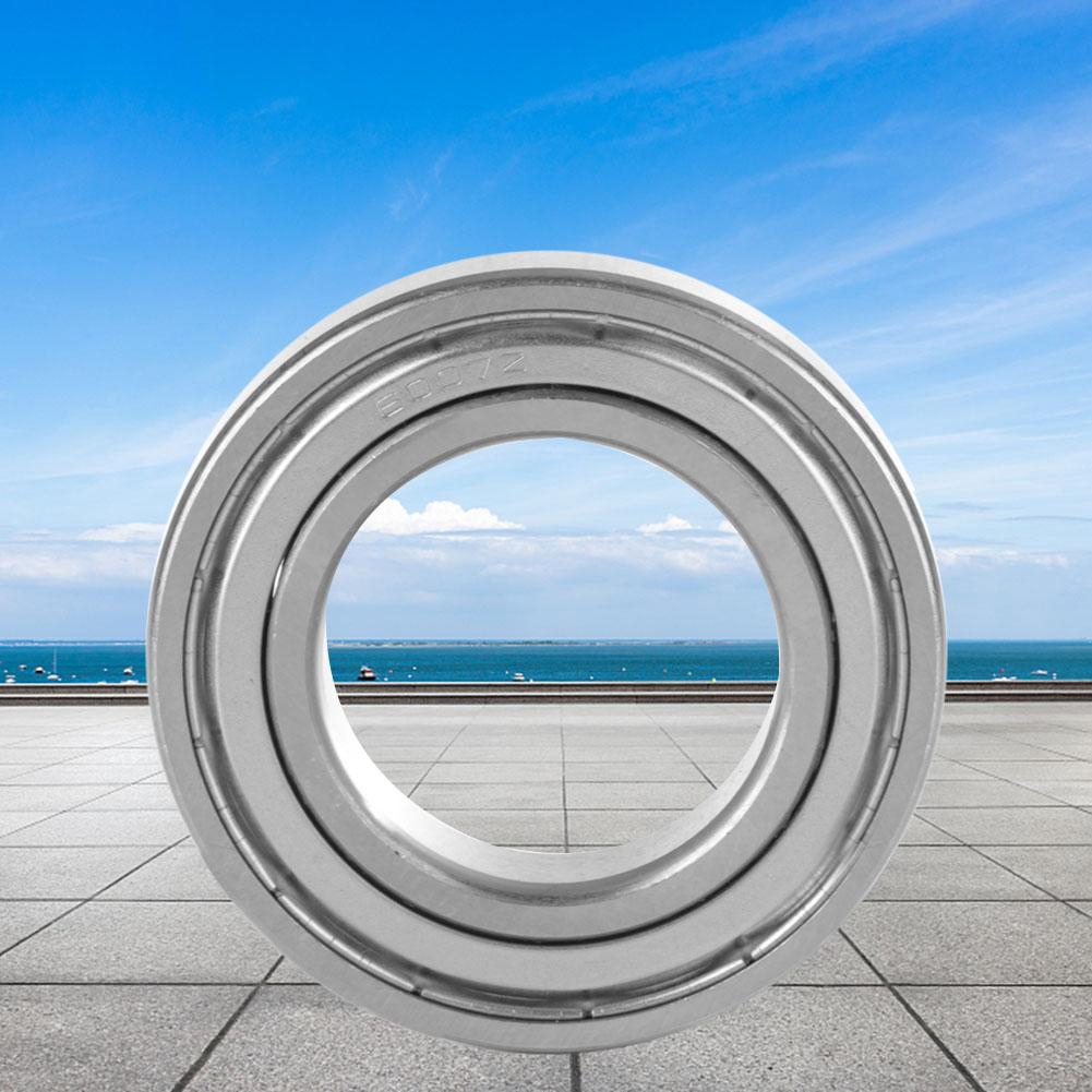 Deep Column Double Shielded Bearing Steel Ball Bearing Single Pcs 10 ...