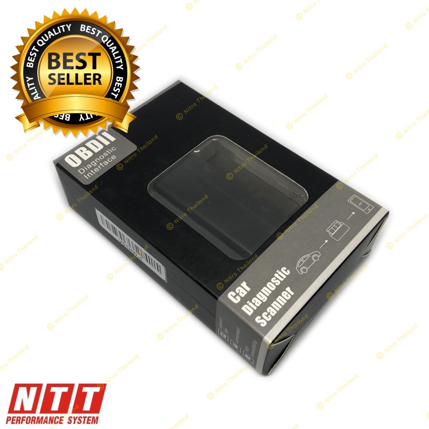 OBD2 Scanner Wifi V.1.5 ใช้แสดงค่าระบบต่างๆของเครื่องยนต์ รองรับสมาร์ทโฟนระบบ IOS Android PC ...