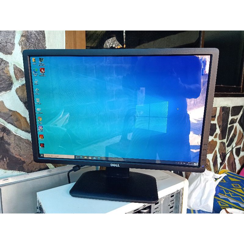 จอคอมมือ2 dell 22 E2213Hb ขนาด 22 นิ้ว Lcd | Shopee Thailand