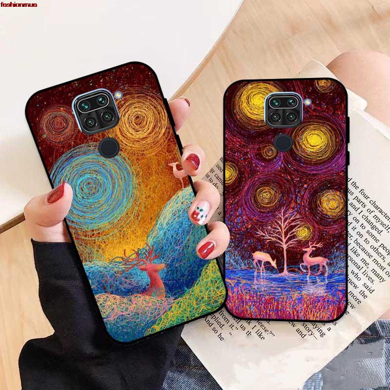 เคสโทรศัพท์มือถือซิลิโคนลายการ์ตูนหมีสําหรับ Xiaomi Redmi Note 9 9S 9A ...
