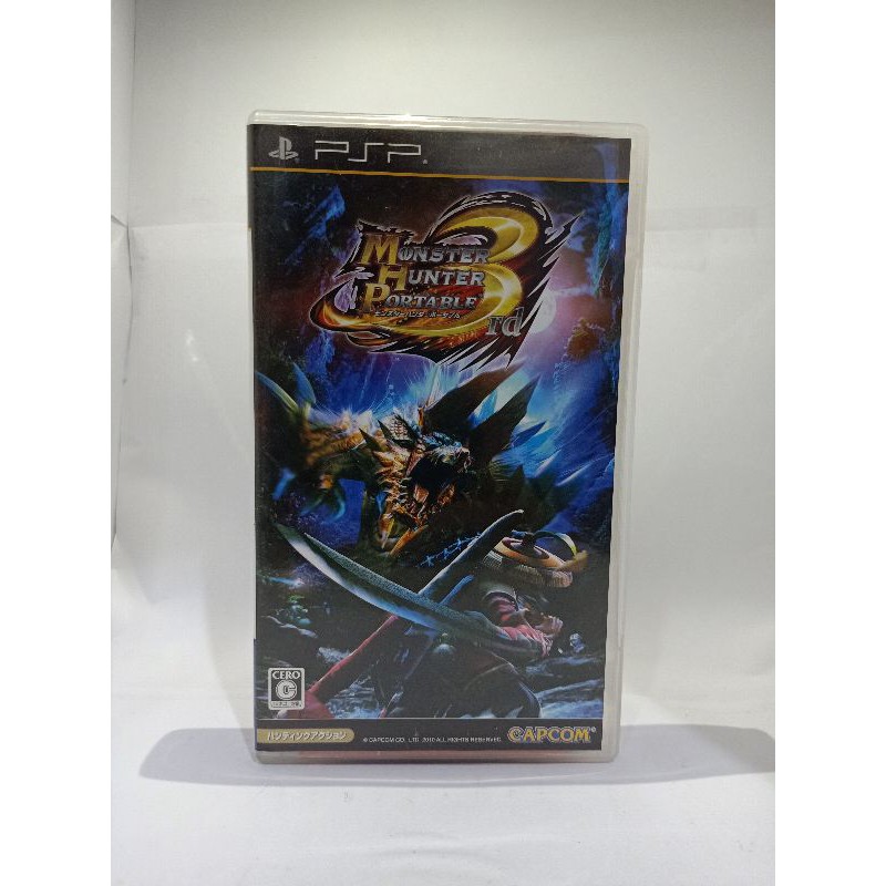 monster Hunter 3 psp - amtoyonepiece - ThaiPick