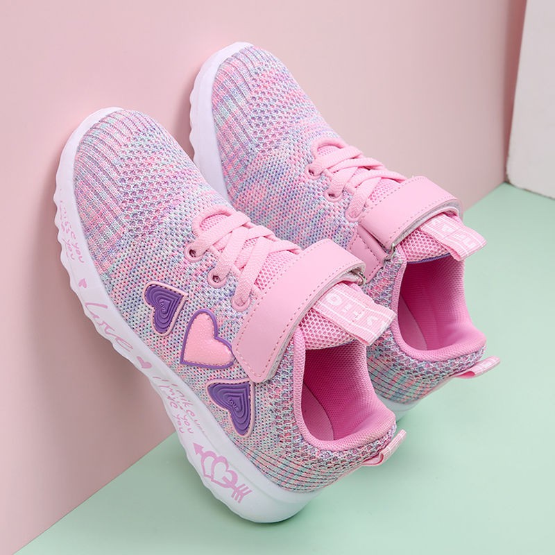 รองเท้ากีฬาผ้าตาข่ายระบายอากาศสําหรับผู้หญิง - wubo02.th - ThaiPick