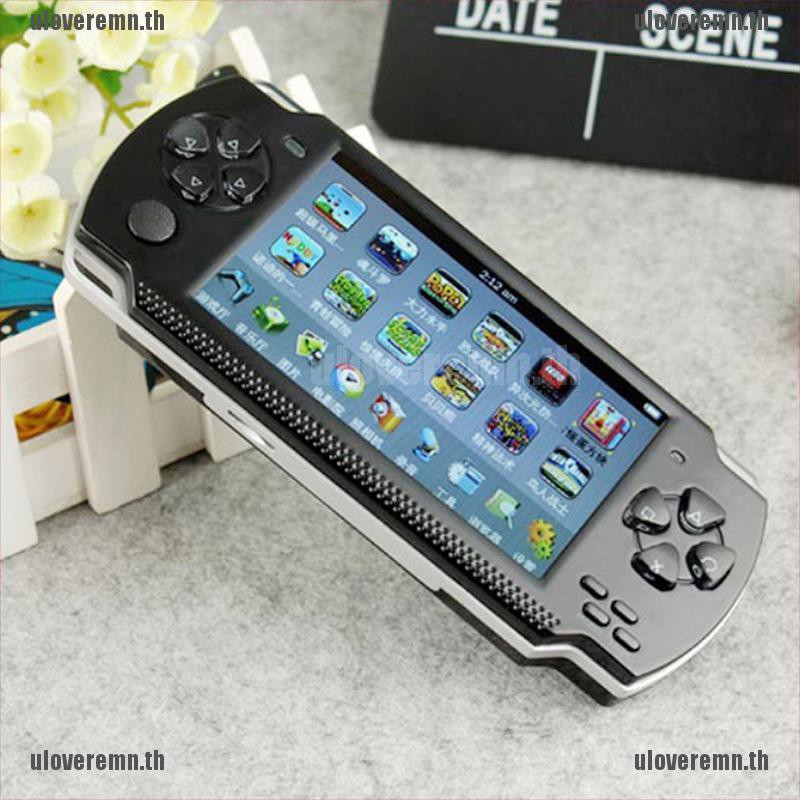 เกมคอนโซลมือถือ แบบพกพา Psp 10000 X 6 8 G 32 Bit 4.3 นิ้ว | Shopee Thailand